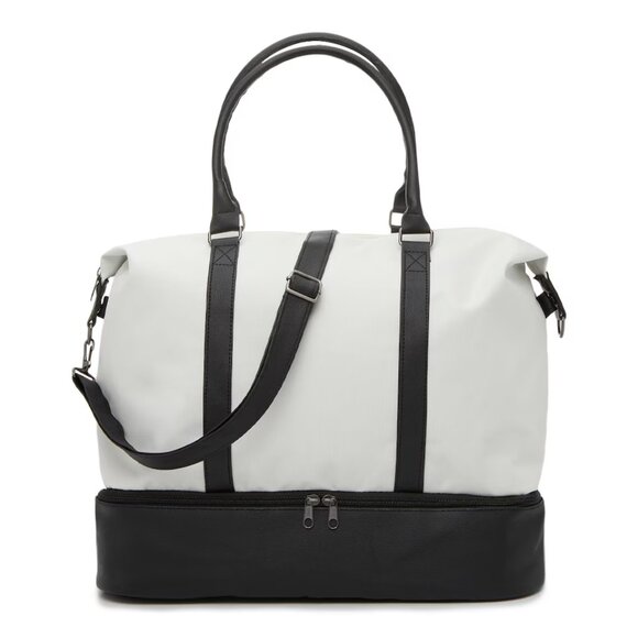 DSW | Bags | Mini Weekender Duffle Bag With Separate Shoe Compartment ...